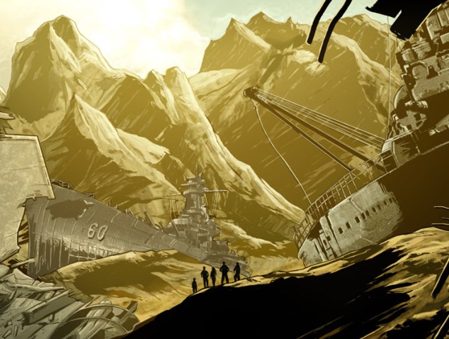 Comic Projects | Liquid Comics