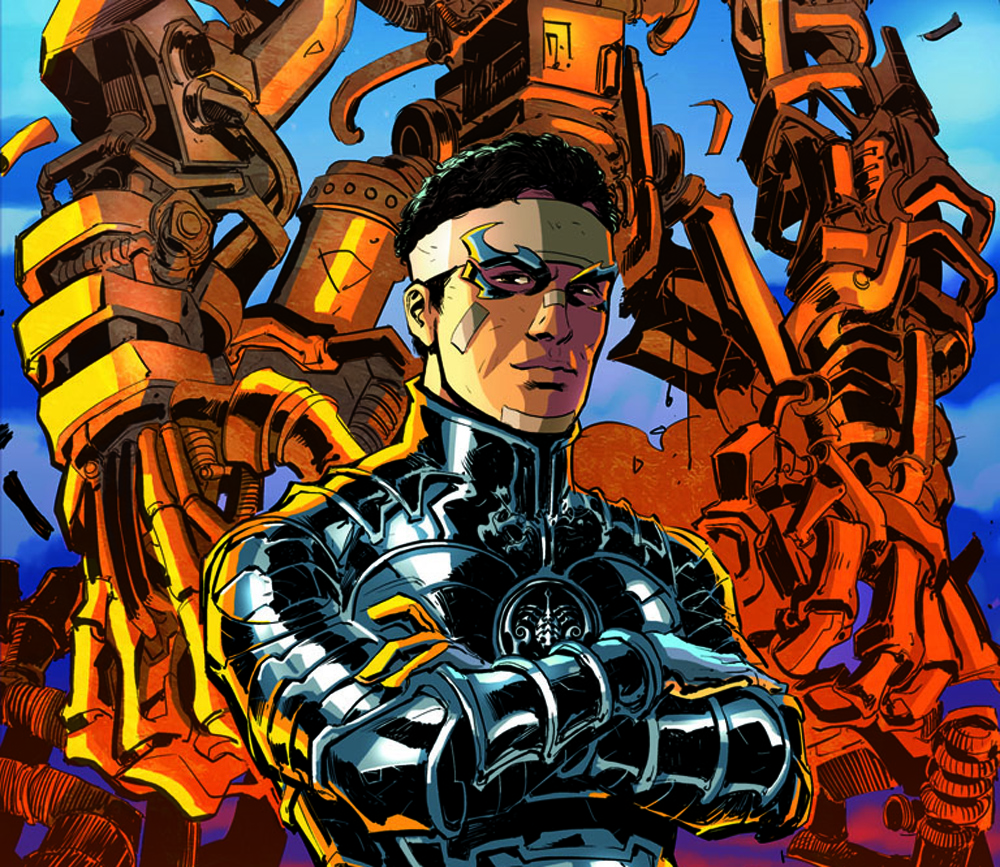 Silver Scorpion | Liquid Comics